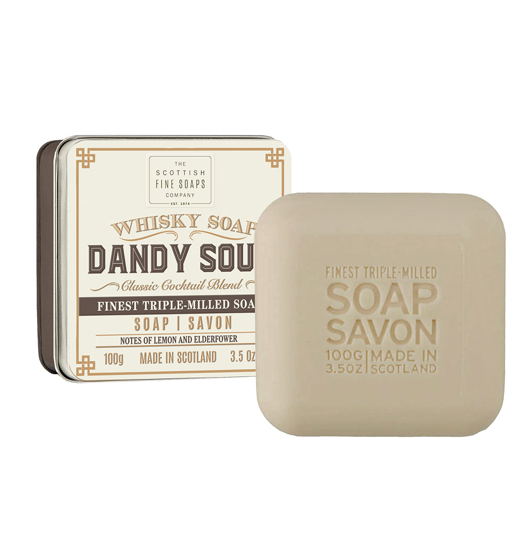 The Scottish Fine Soaps - Whisky Soap Dandy Sour