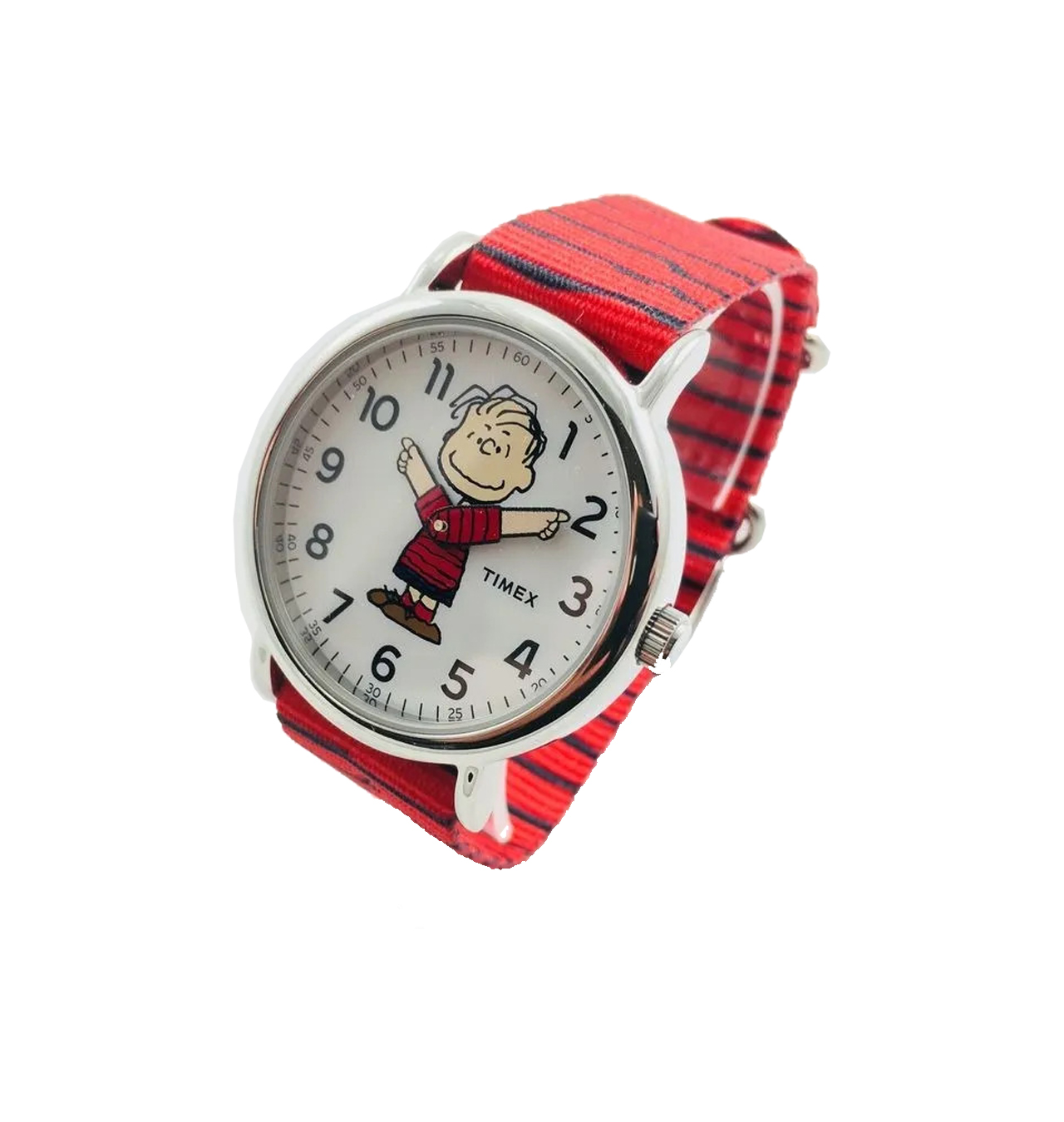 Timex + Peanuts - Linus Weekender Limited Edition - Red