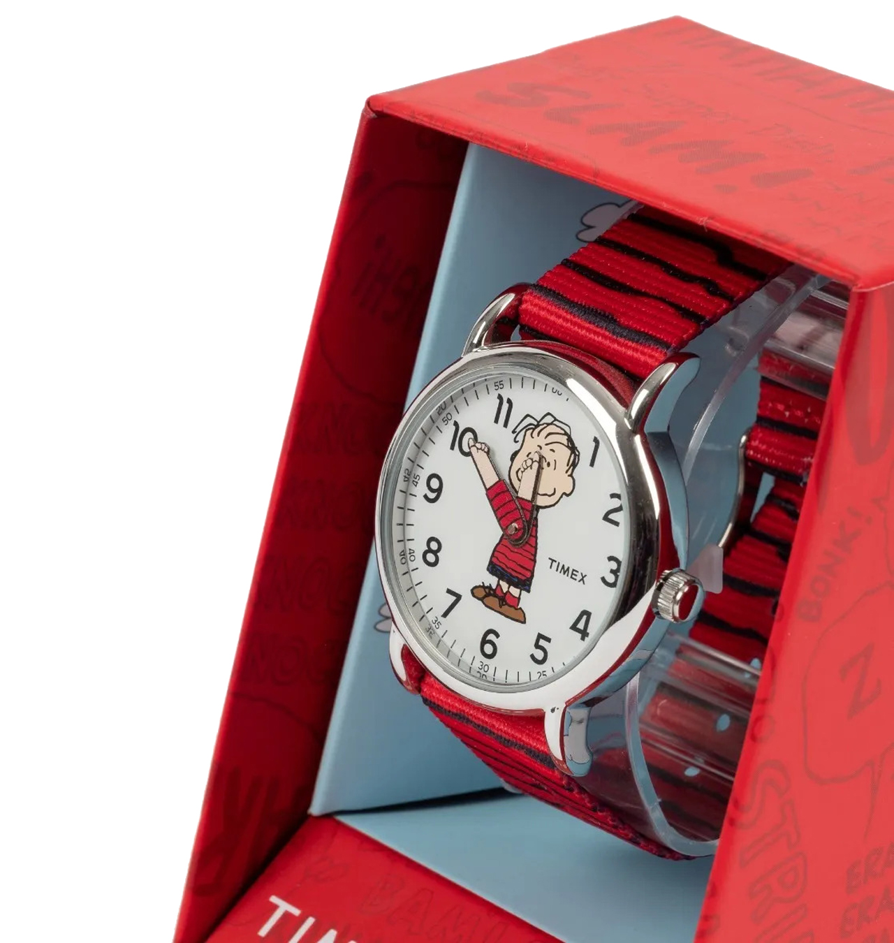 Timex + Peanuts - Linus Weekender Limited Edition - Red