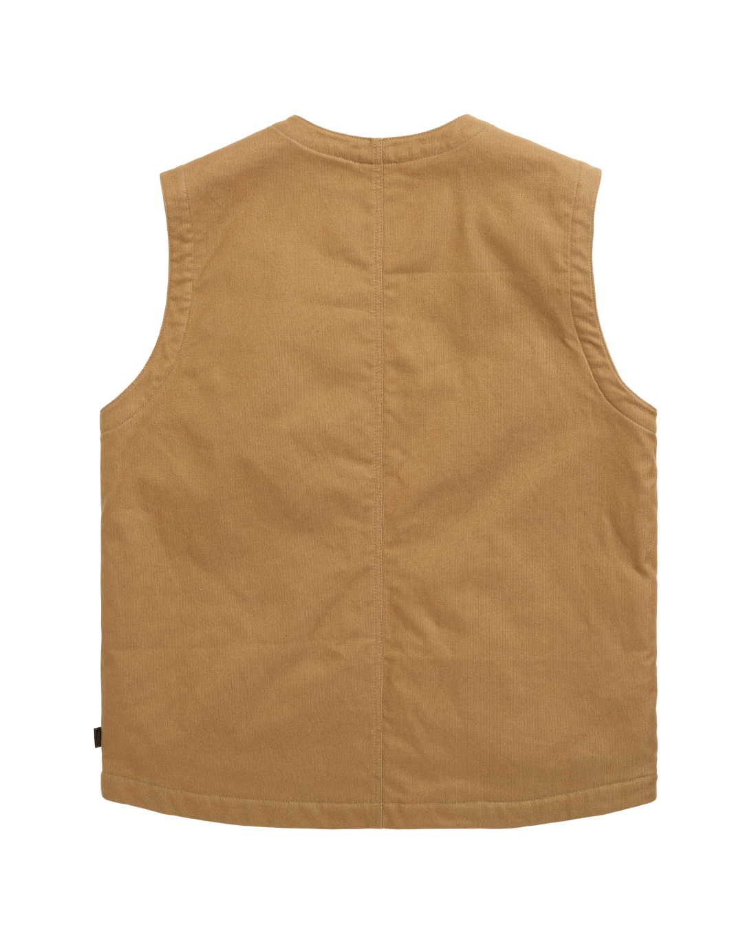 Triumph Motorcycles - Eddie Vest Heavy Cotton Vest - Jungle Khaki | Sv