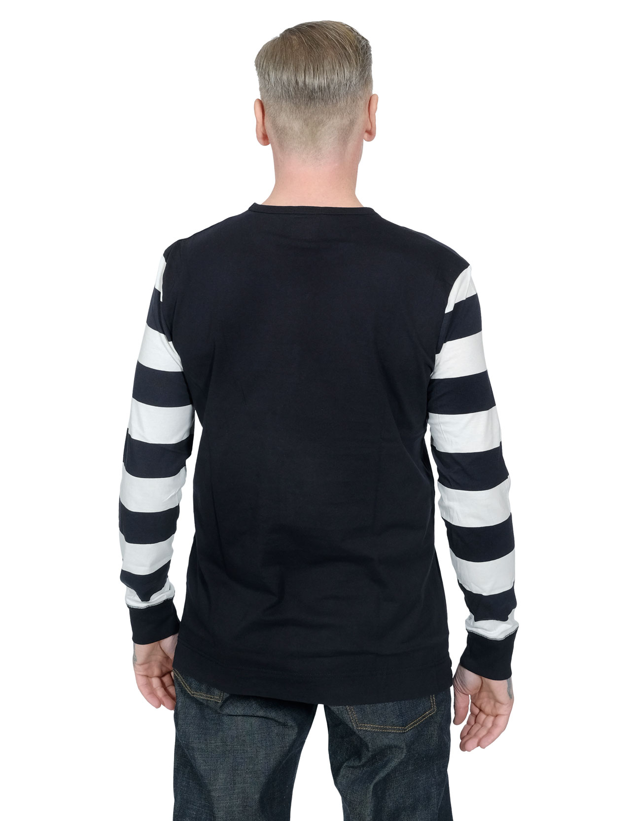 Triumph Motorcycles - Ignition Coil Block Striped Jersey - Black/New B