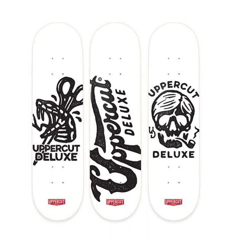 Uppercut Deluxe - Stay Bold Collector Series Skate Deck - Snake