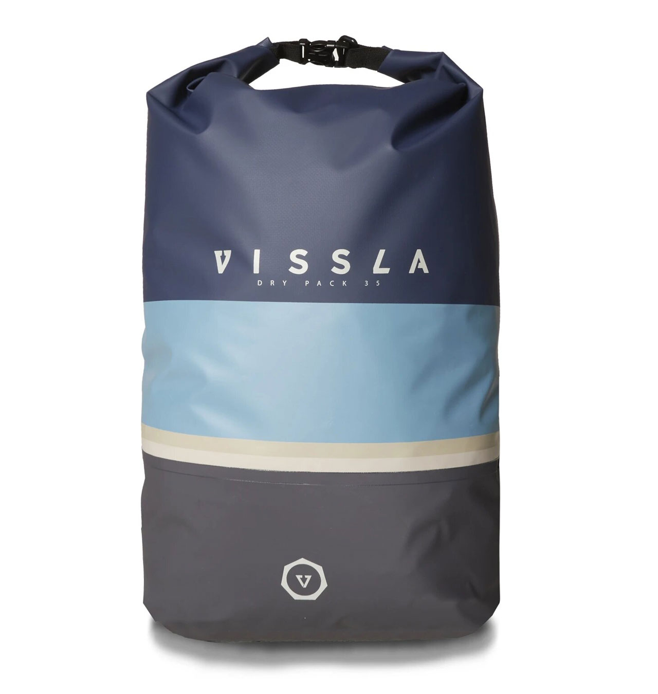 Vissla - 7 Seas 35L Dry Backpack - Midnight