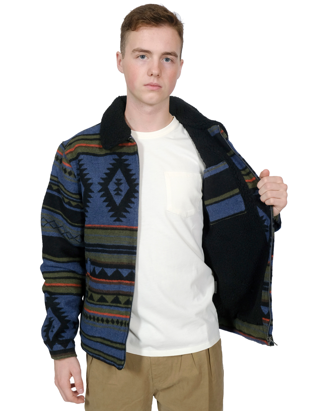 Vissla - Minca Trucker Jacket - Dark Denim