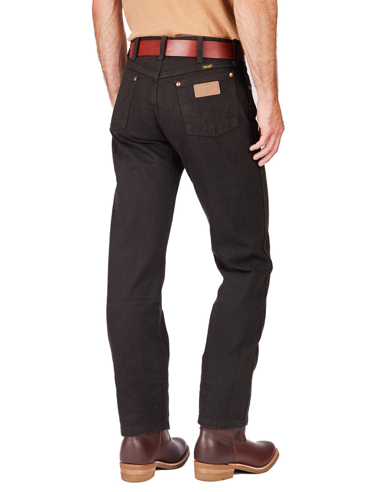 Wrangler - Cowboy Cut Original Fit Jeans - Black Chocolate | Sverige