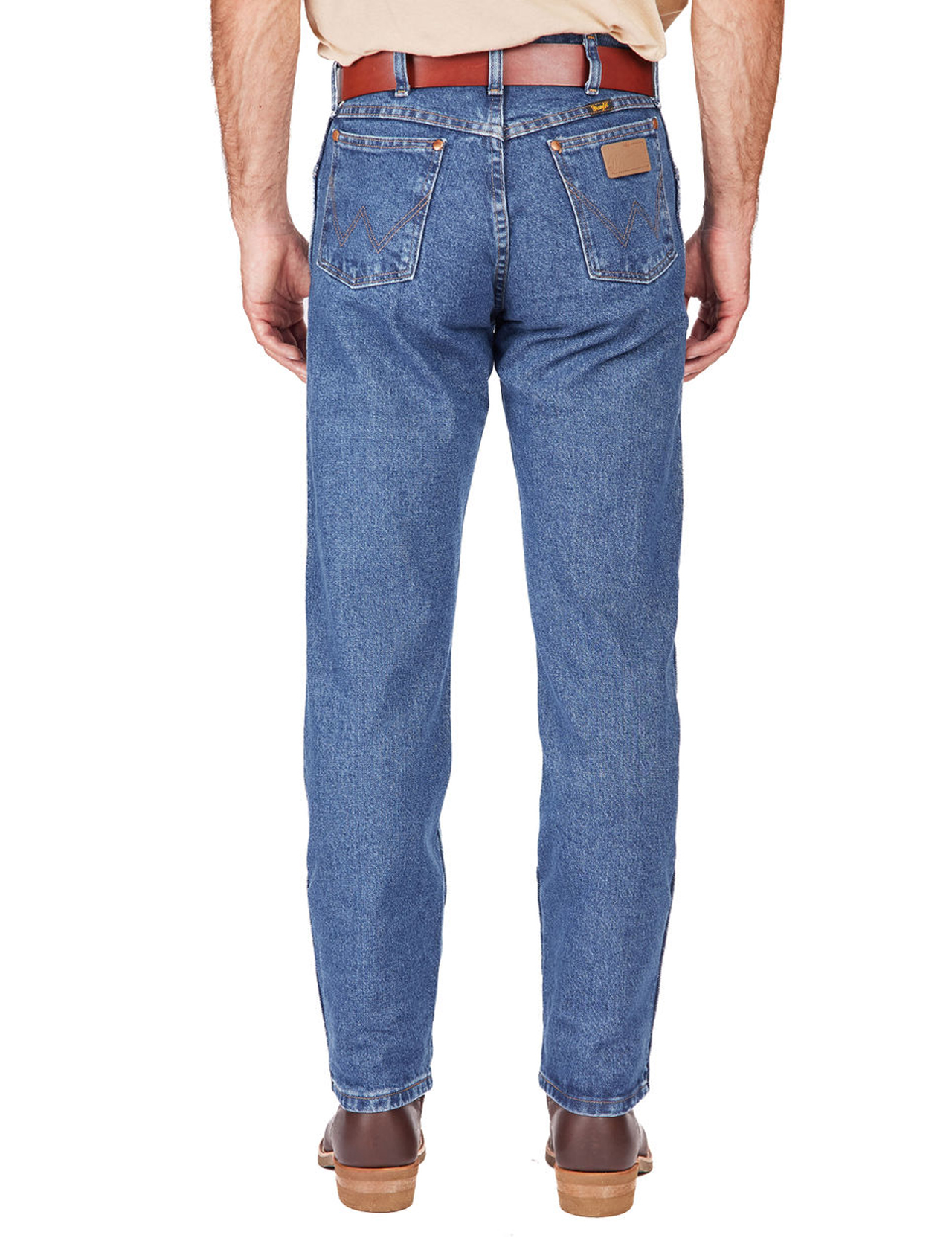 Wrangler - Cowboy Cut Original Fit Jeans - Stone Washed | Sverige