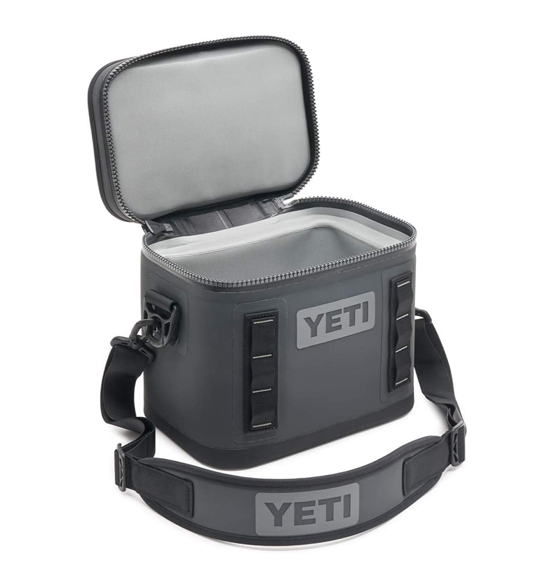 Yeti - Hopper Flip 12 Portable Soft Cooler - Charcoal