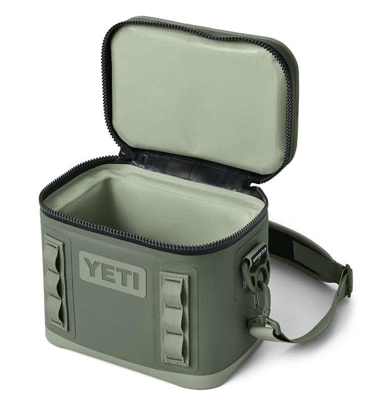 Yeti - Hopper Flip 8 Portable Soft Cooler - Camp Green | Sverige