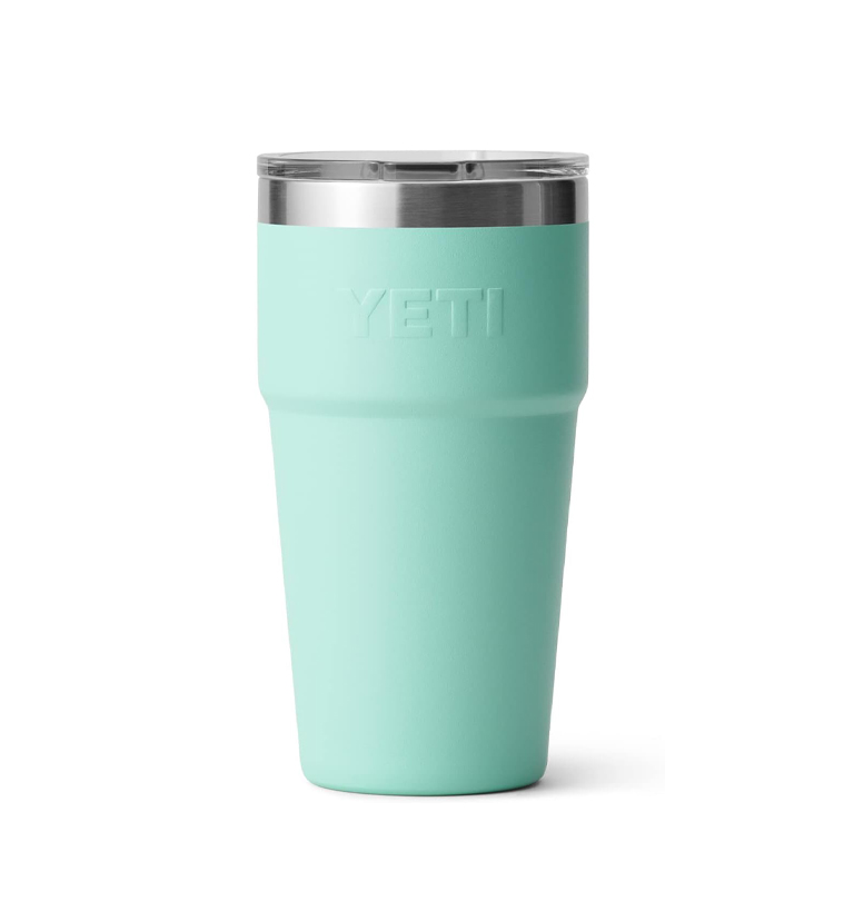Yeti - Rambler 16 oz Stackable Pint with Magslider Lid - Sea Foam | Sv