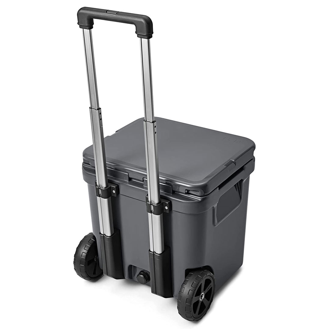 Yeti - Roadie 48 Wheeled Cool Box - Charcoal