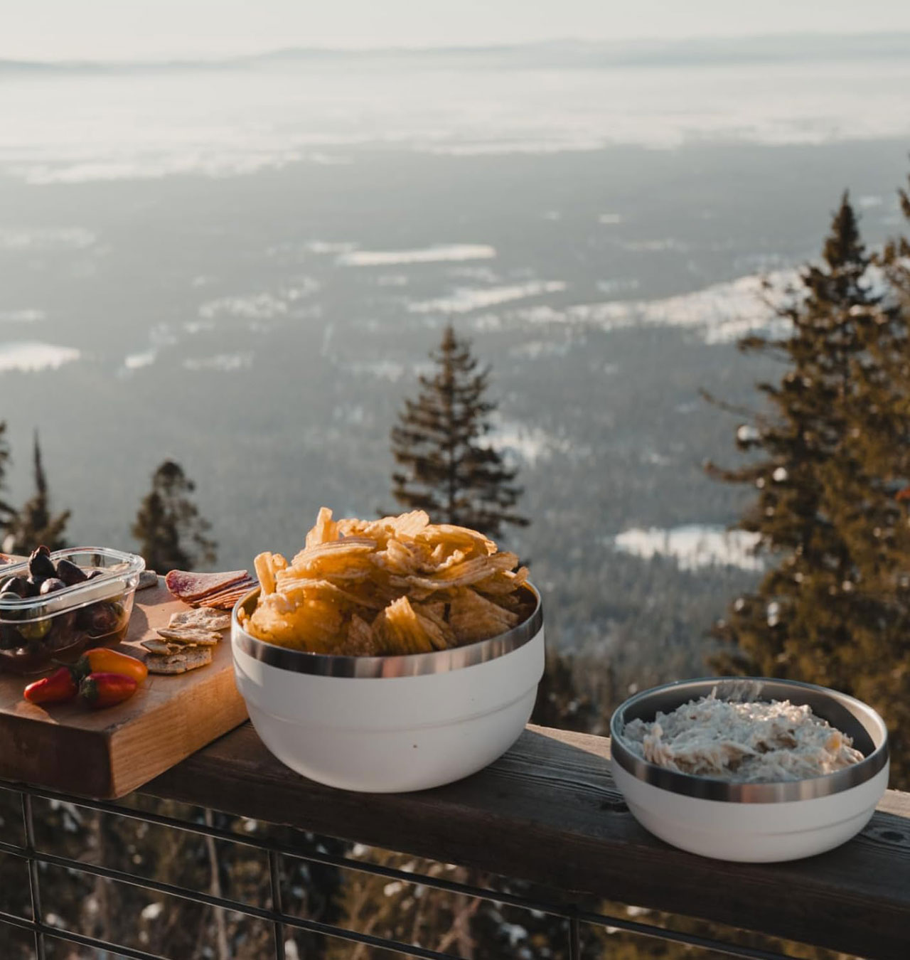 Yeti - Small Rambler Insulated Bowl - White | Sverige
