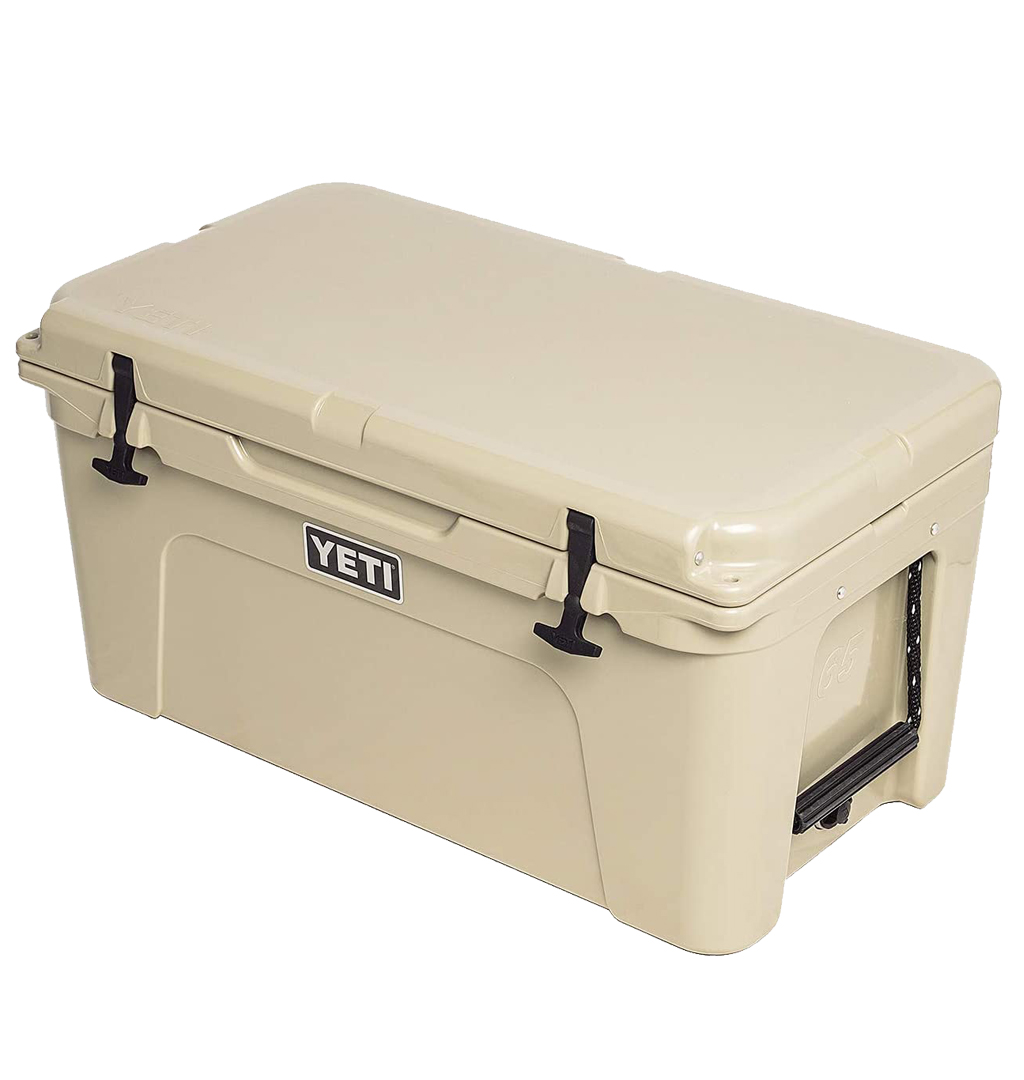 Yeti - Tundra 65 Hard Cooler - Tan