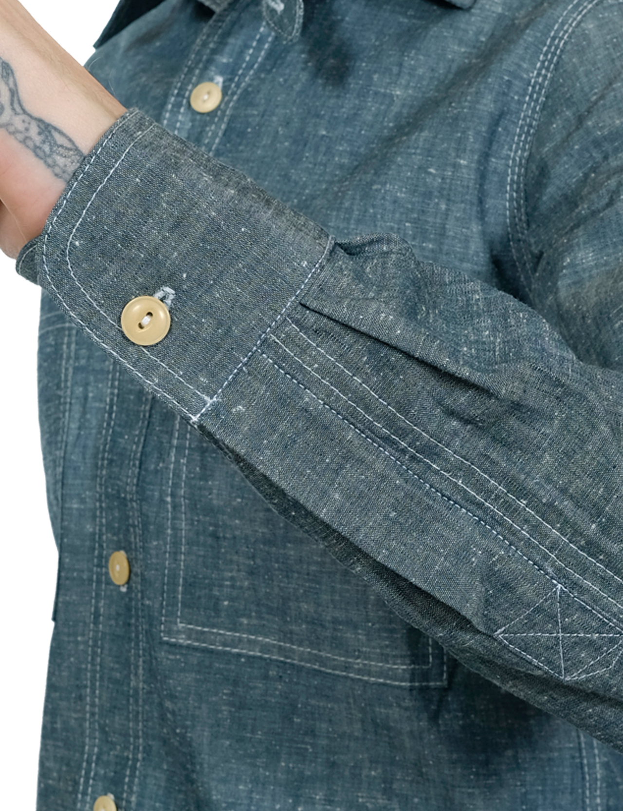 Fleurs De Bagne - La Chemise The Camisard Shirt