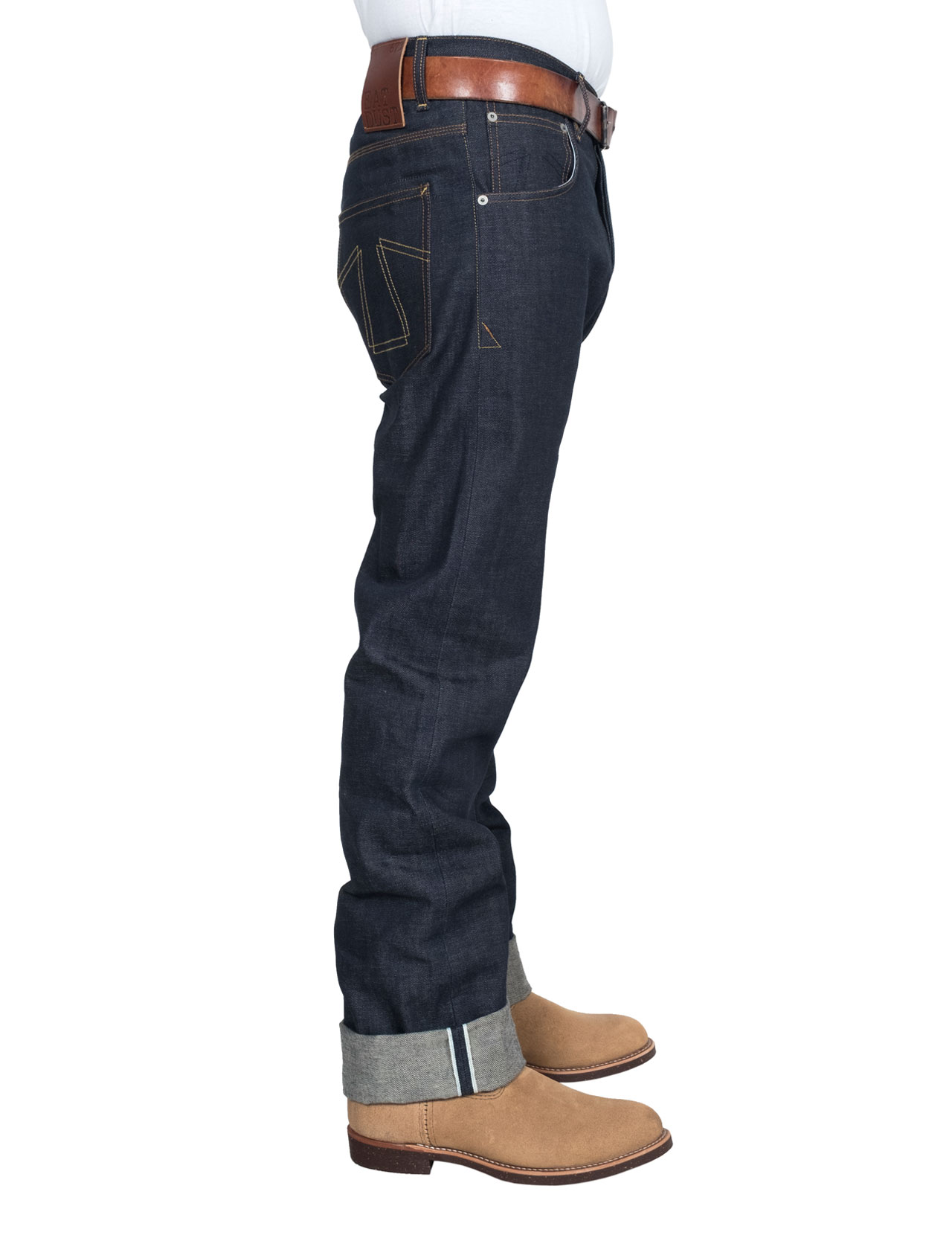 Eat Dust - Fit 67 Raw Selvage Jeans - Indigo