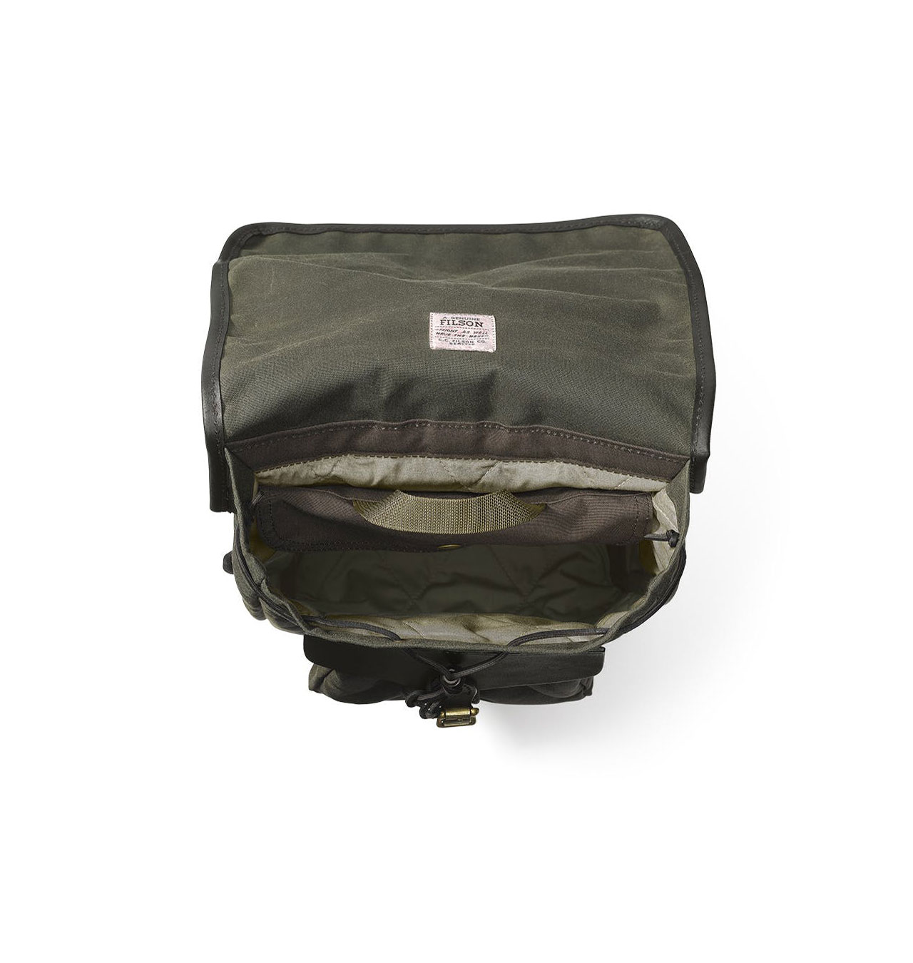 Filson - Tin Cloth Backpack - Otter Green