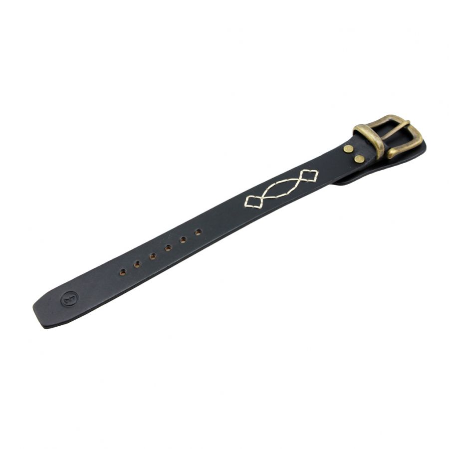 Flying Zacchinis - Viper Narrow Wristband - Black