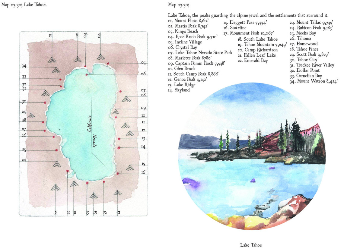 The California Field Atlas by Obi Kaufmann