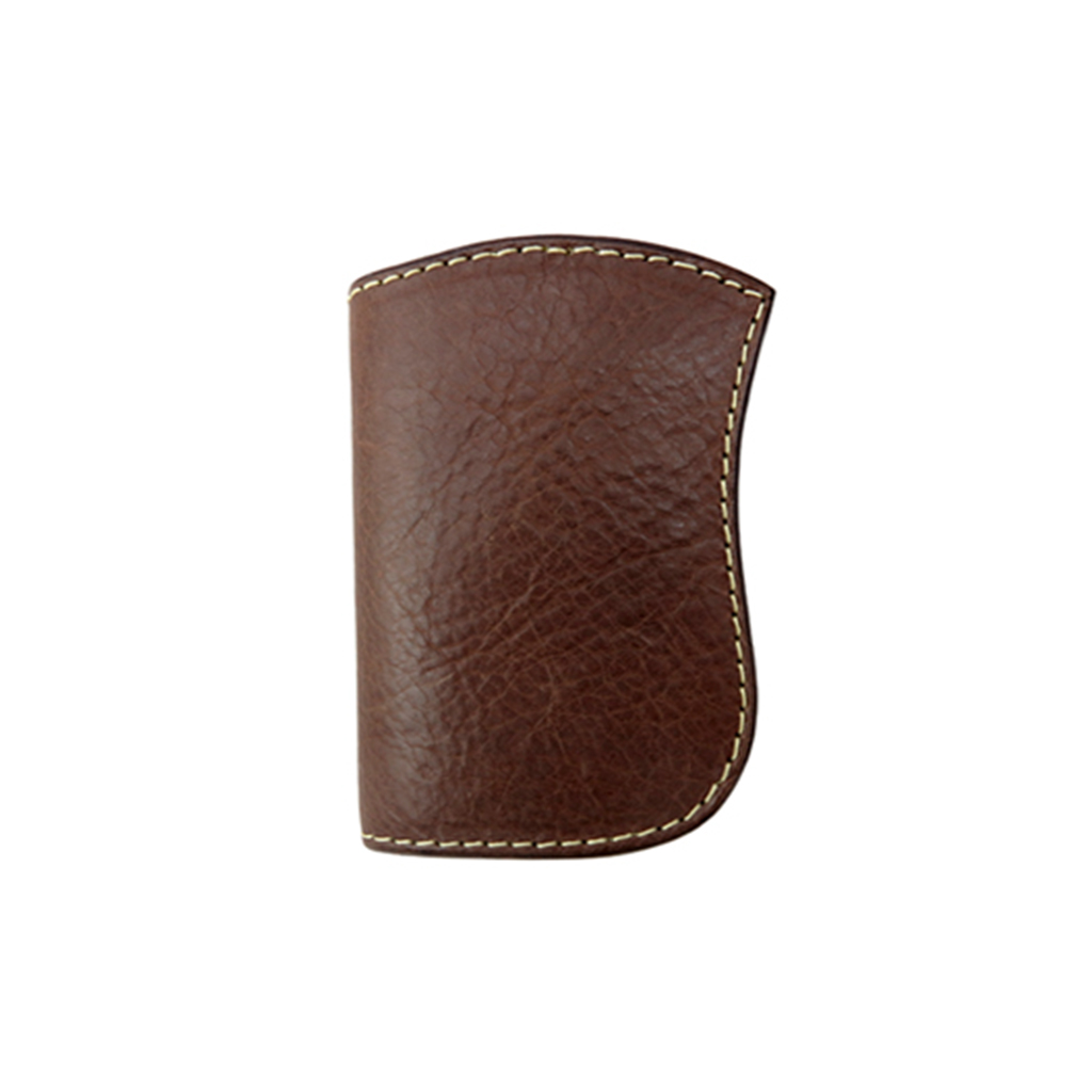 Flying Zacchinis - Sheene Leather Wallet - Brown | Sverige